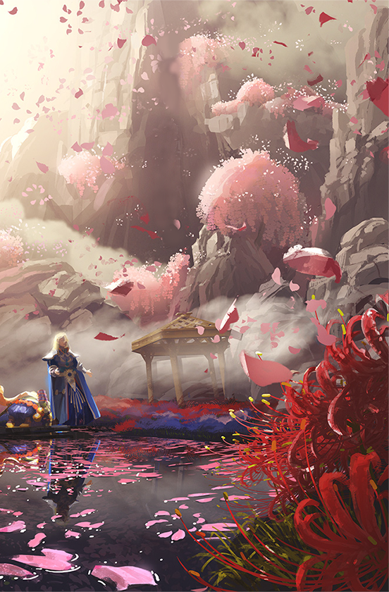 Another Eden 穿越時空的貓 - 劇情回顧畫作特設網站